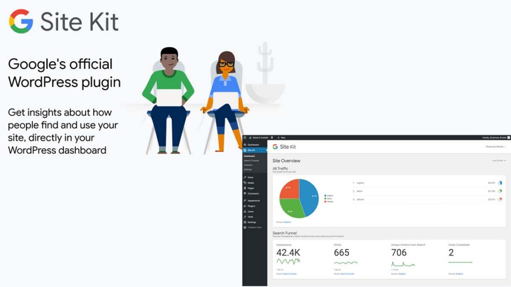 All in one Site Kit by Google – CJSelvamani